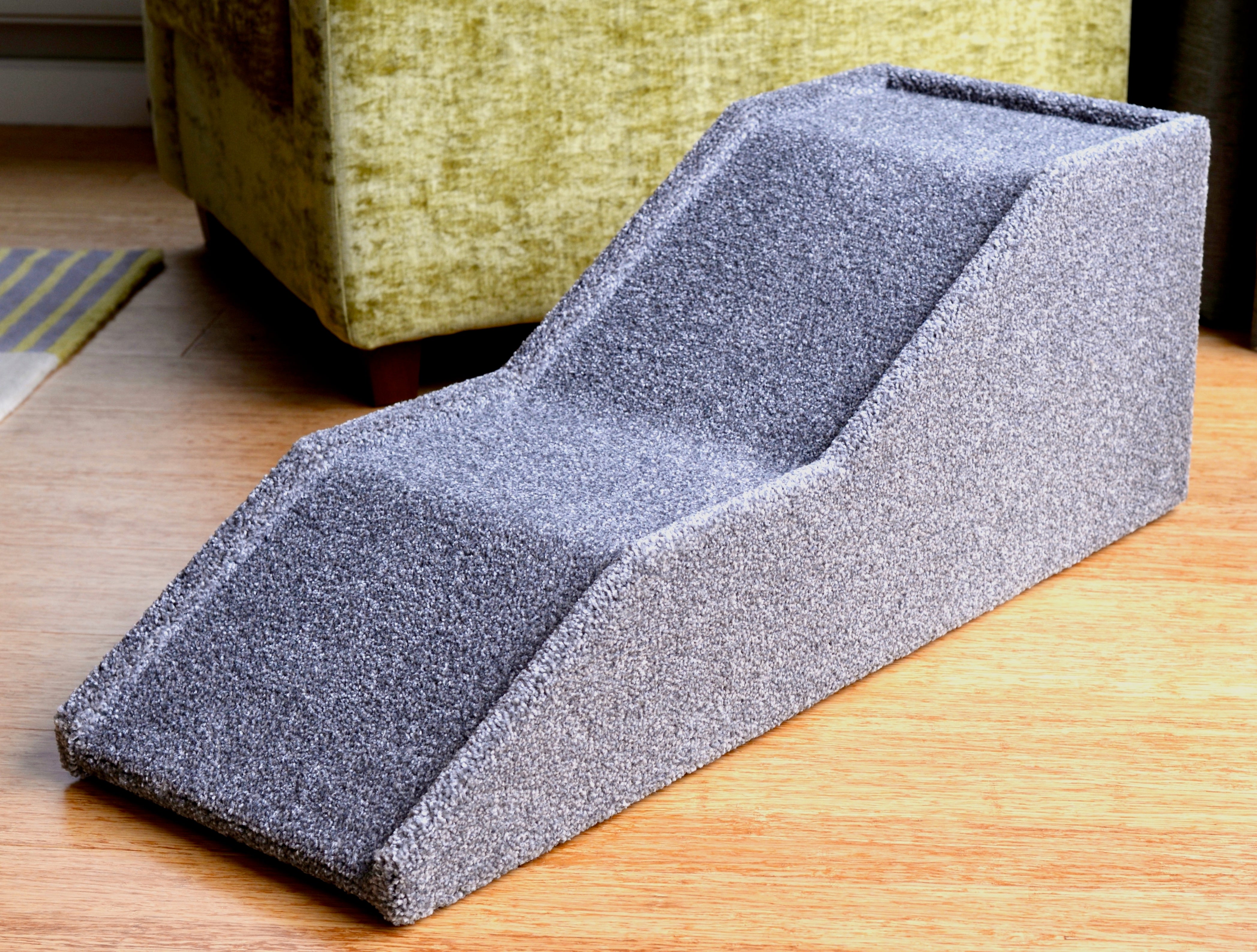 Double Landing Pet Ramp – Archie's Workshop - Pet Ramps & Steps